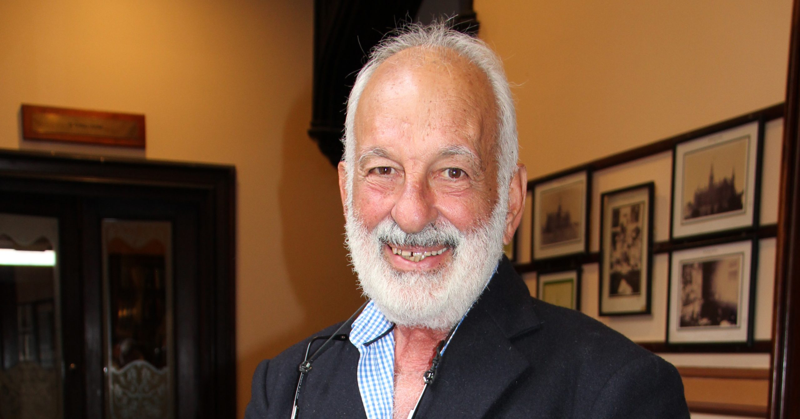 Arthur Johnson (Fr 1957) - St Andrew's College