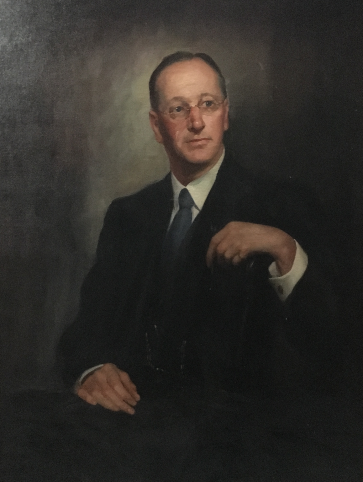 Portrait of Samuel Angus - St Andrew's College