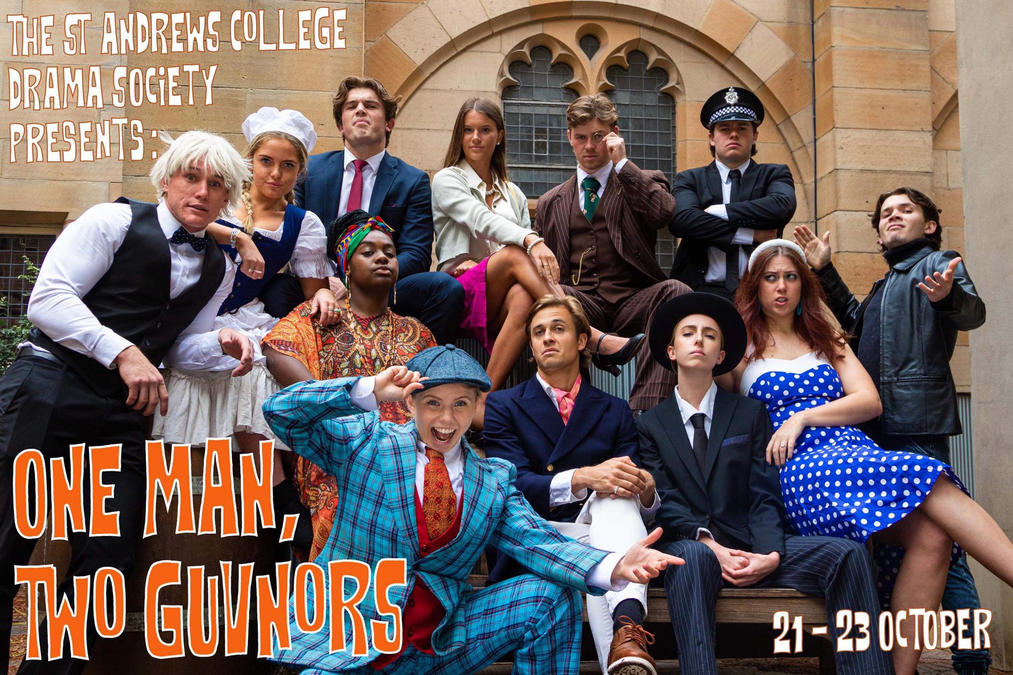 Sam Reckling, Director DramSoc 2021 - St Andrew's College