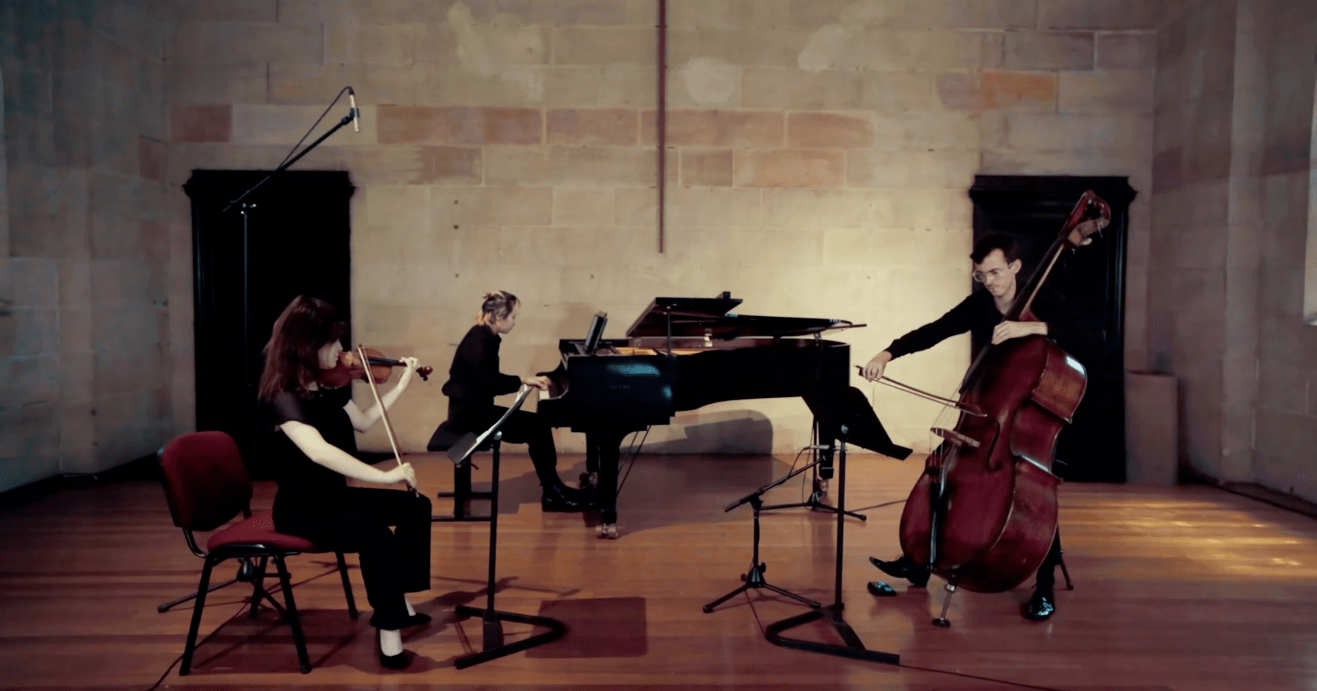 Very Quick and With Excitement – Piano Trio No.1 - St Andrew's College