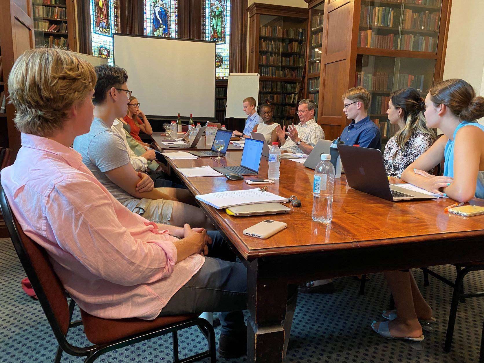 Main-library1egher - St Andrew's College