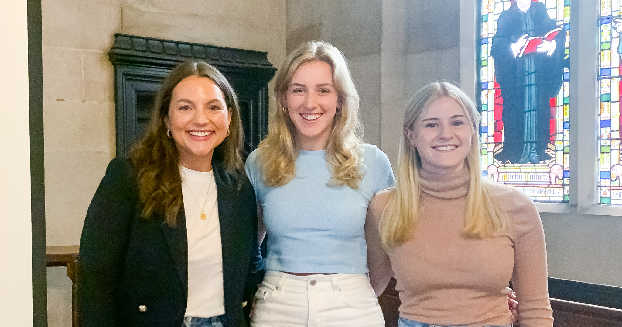 Taylor Scholars - Mia Thomas and Cara Skirrow - St Andrew's College