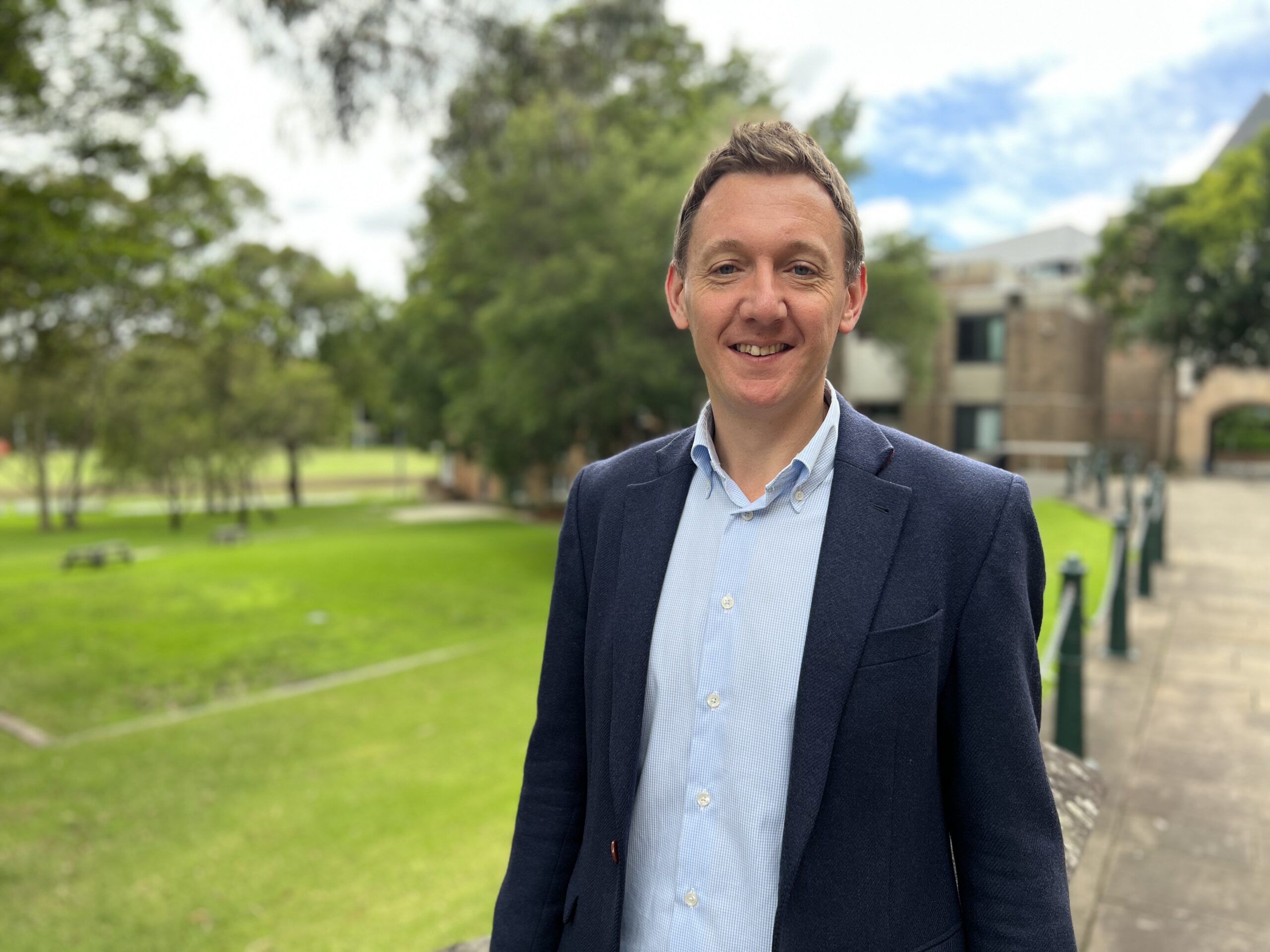 Dr Daniel Tyler is our new Director of Education - St Andrew's College