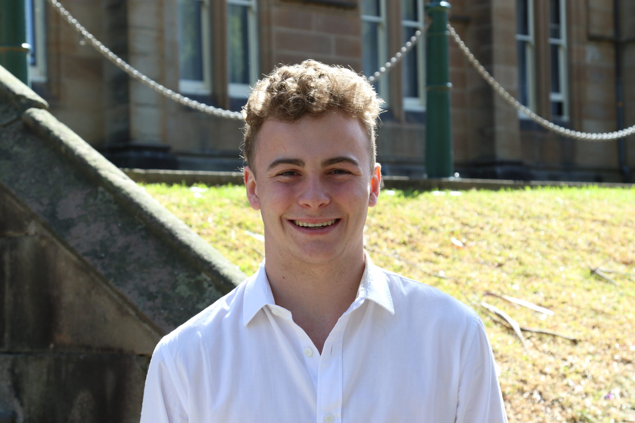 Ewan Jackman, Senior Student 2024 - St Andrew's College