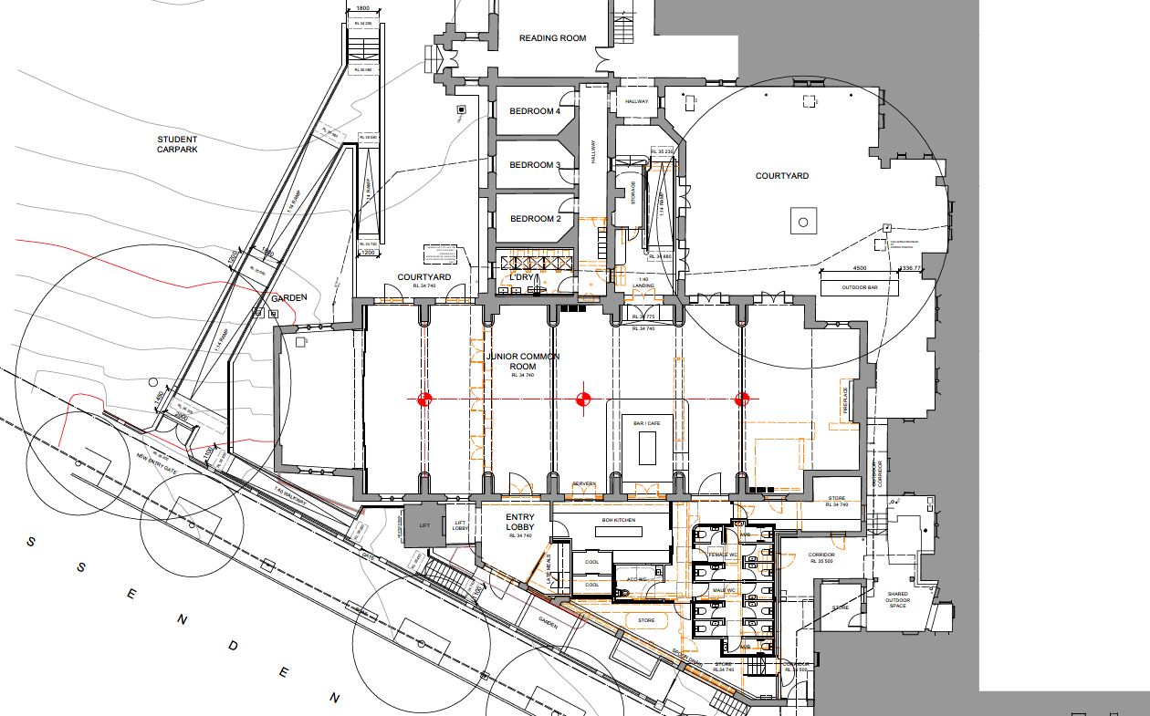 Floor Plan at 11.06.2024 - St Andrew's College