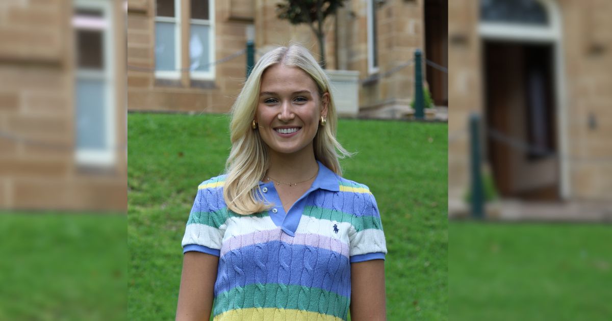 Meet Chloe Gillis, St Andrew’s Senior Student for 2025 - St Andrew's ...