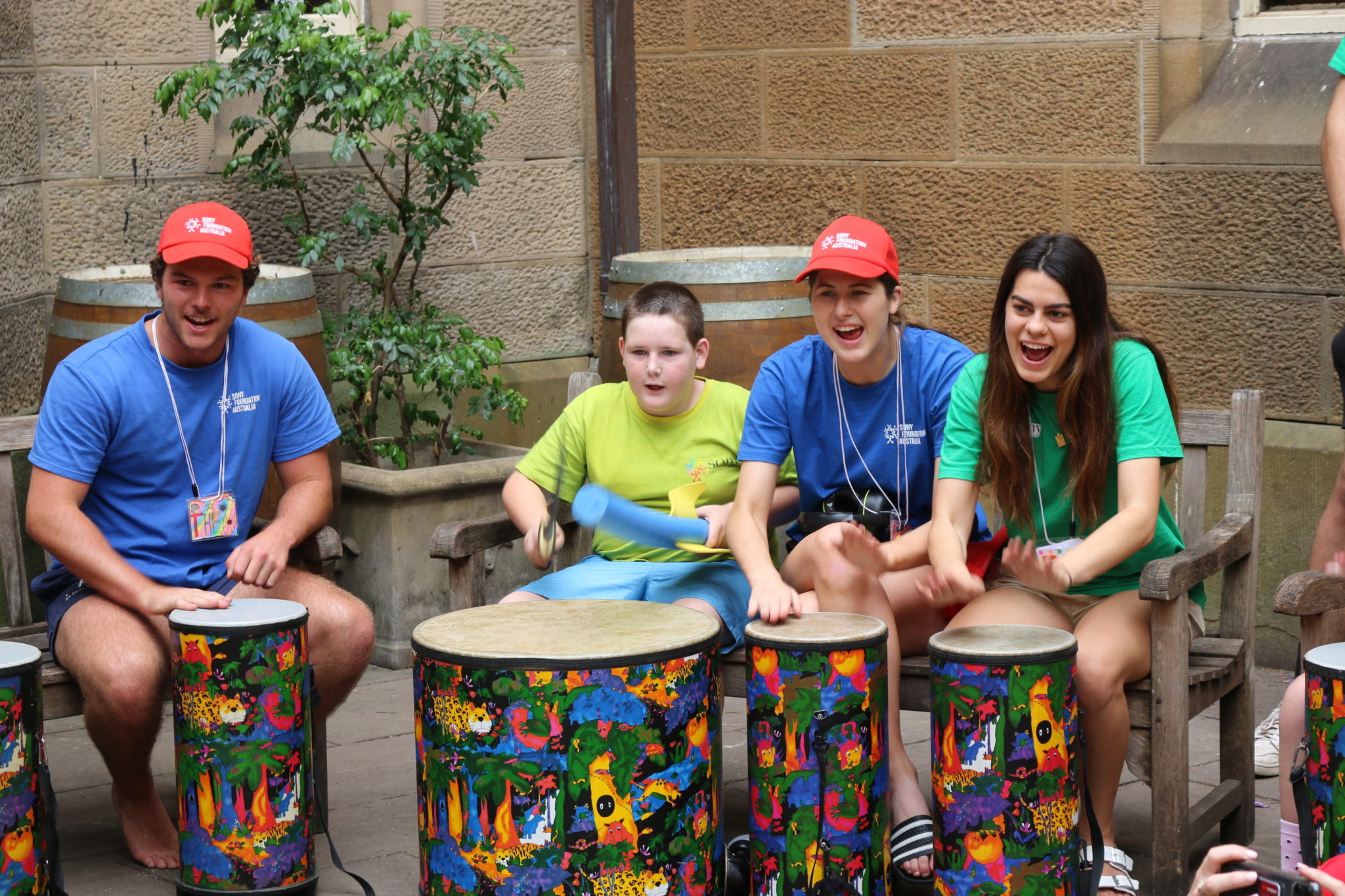 Sony Foundation Children's Camp 2019 - St Andrew's College