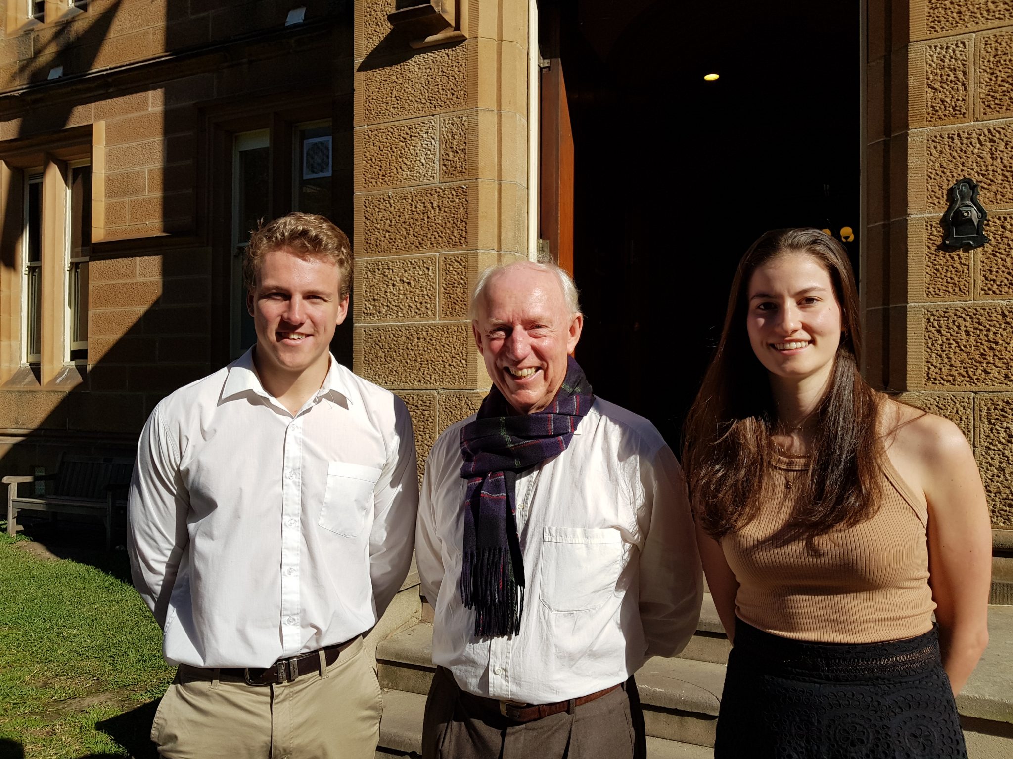 5 Minutes with a Benefactor - David Anstice AO (Fr 1966) - St Andrew's ...