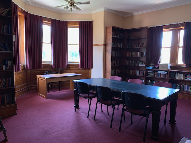 Spann Library - St Andrew's College